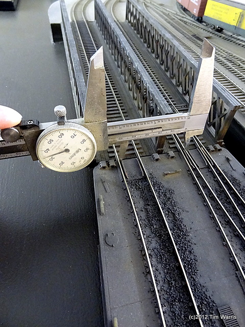 Car float track dimentions | Model Railroad Hobbyist magazine